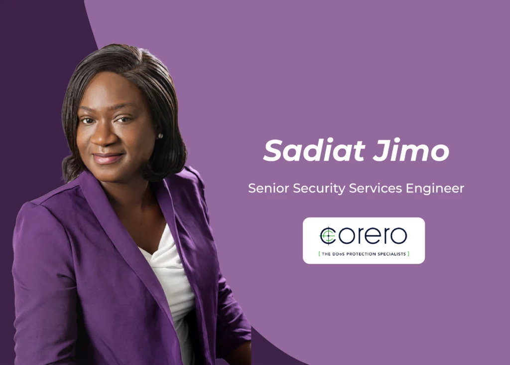 Sadiat Jimo: Leading Cybersecurity with Resilience & Innovation