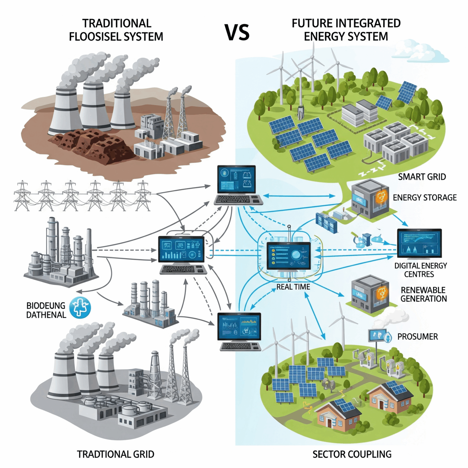 Build a Sustainable Energy System for Future Growth