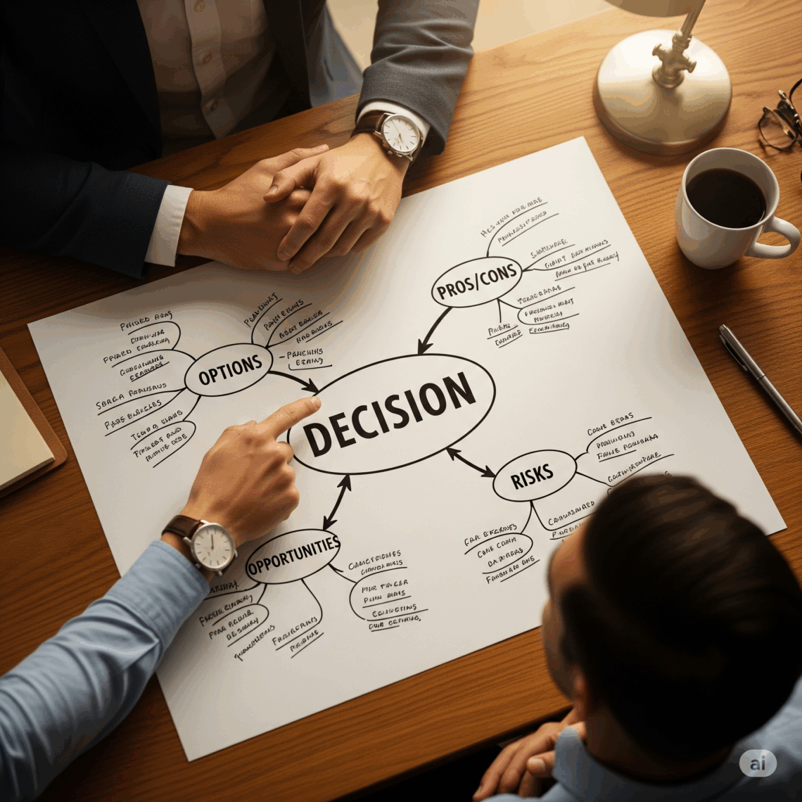 Art of Decision-Making: Coaches Guide Smart Choices