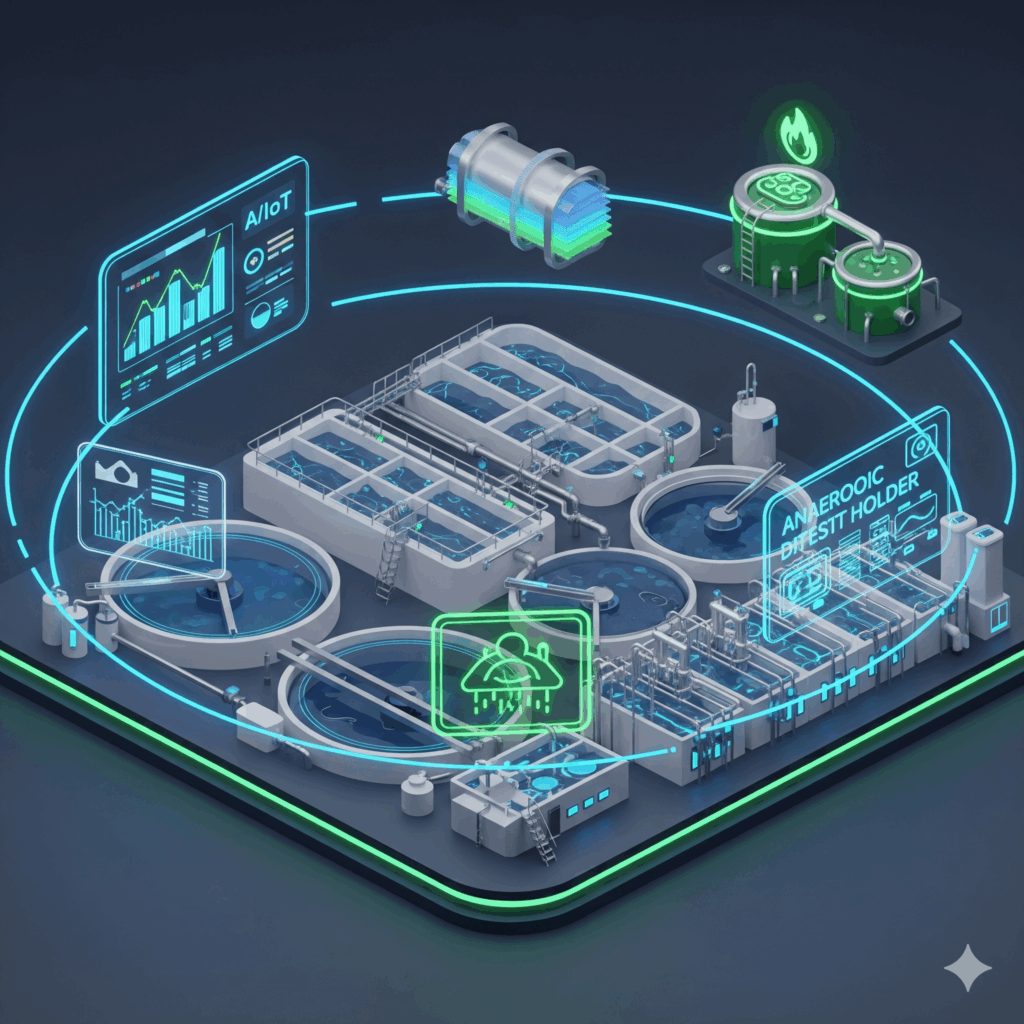 Wastewater Management: Turning Waste into Worth