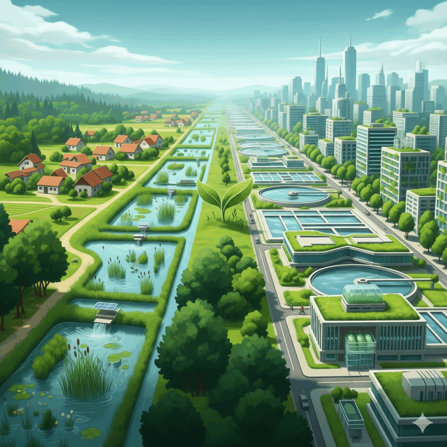 Wastewater Management: Turning Waste into Worth