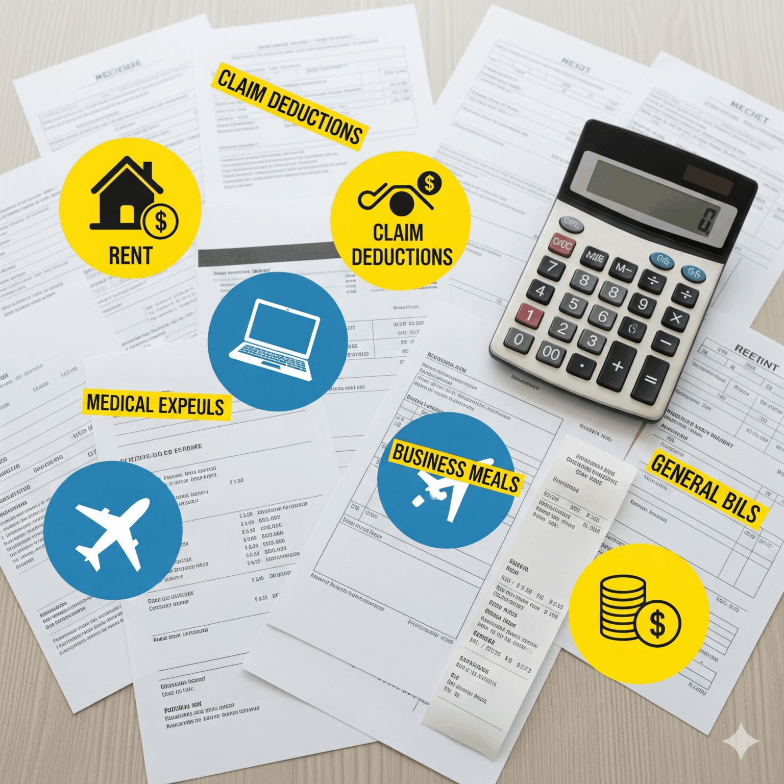 Reduce Taxable Income for Self-Employed Easily