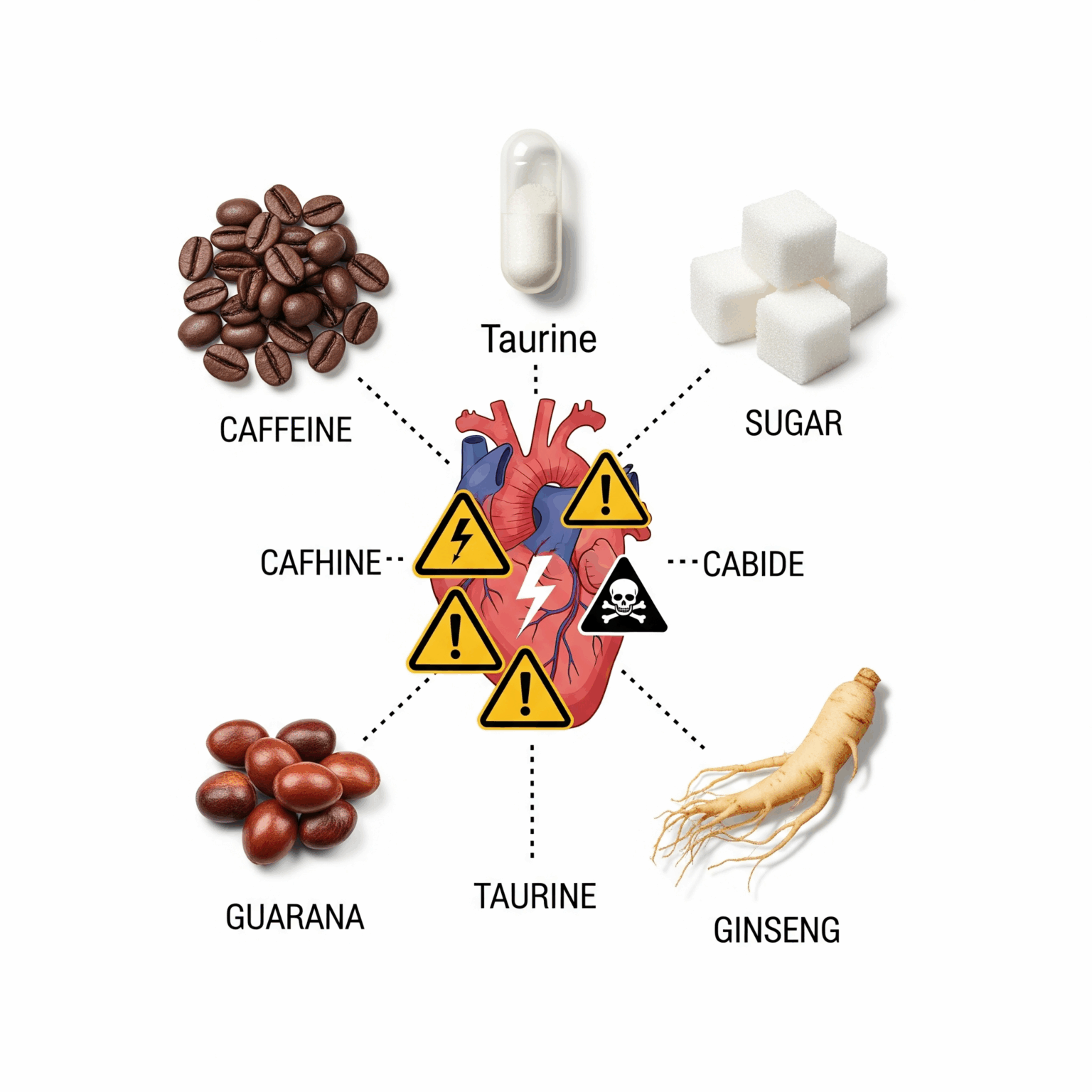 How Energy Drinks Affect Your Heart & Health