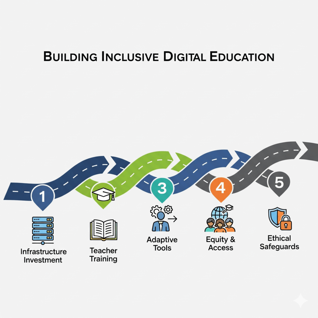 Digital education evolution shaping future learning